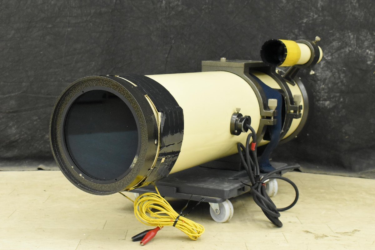 【J】JSO Schmidt Camera NTP-16 D=160 f=400 f/2.5 シュミットカメラ 日本特殊光学 228777 ...