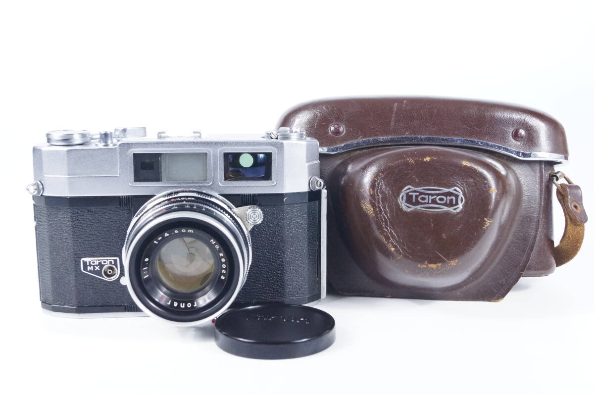 動作確認済み タロン Taron MX レンジファインダーフィルムカメラ ジャンク扱い 55635 25A13 /【Buyee】 Buyee ...