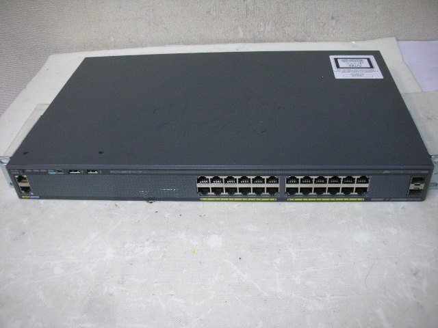 Cisco Catalyst 2960X 24(WS-C2960X-24TS-LL) /【Buyee】 Buyee - Japanese ...