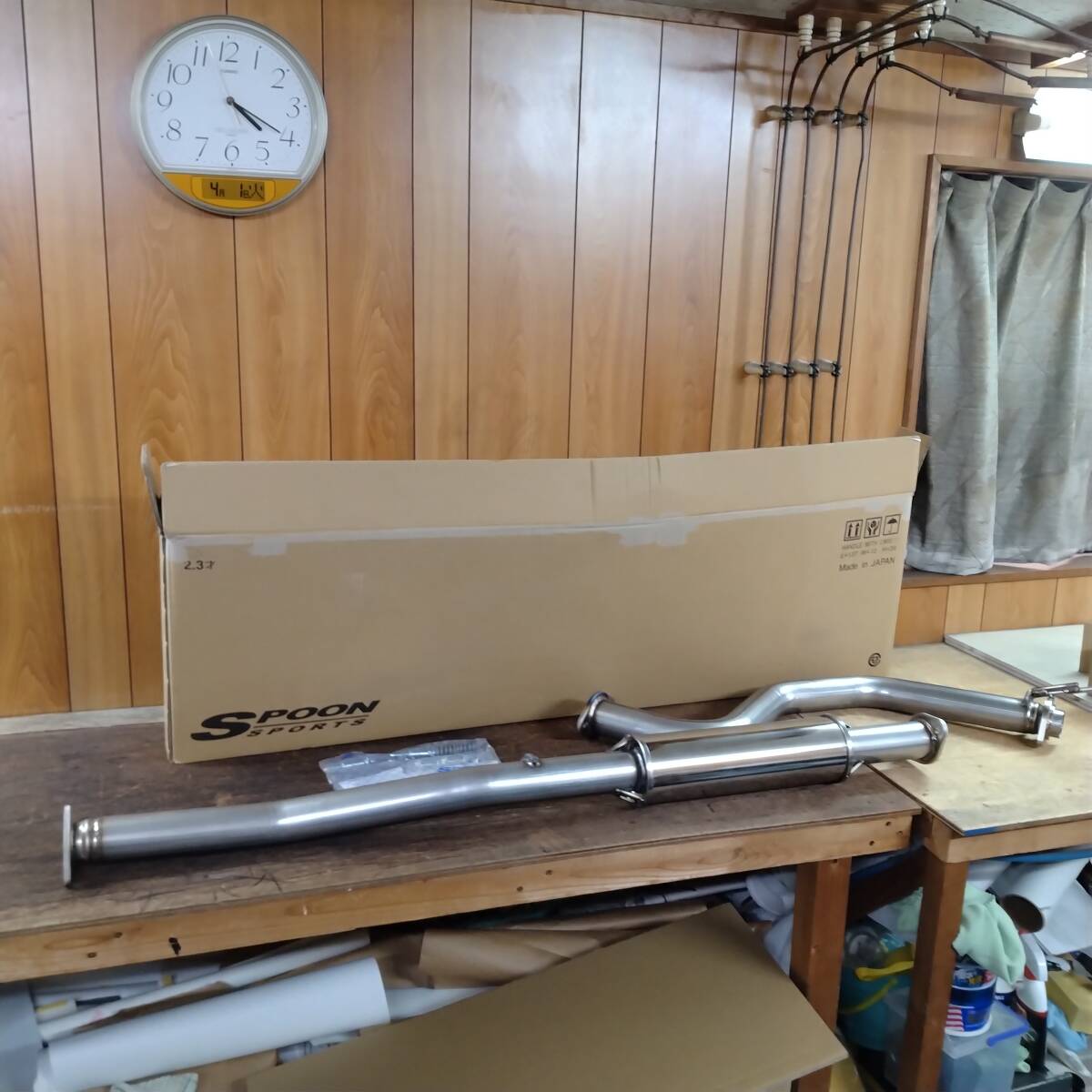 SPOON シビック センターパイプ EK9用 B16B スプーン /【Buyee】 Buyee - Japanese Proxy ...