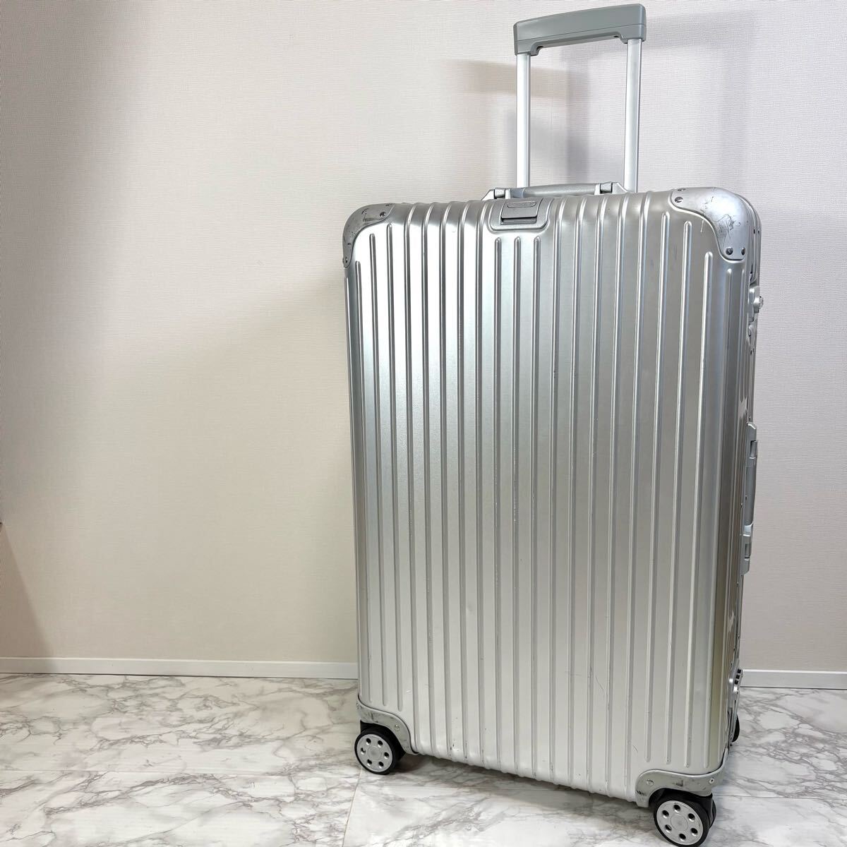 美品 RIMOWA TOPAS 30 84L キャリーケース トランク 4輪 トランク 大容量 /【Buyee】 Buyee - Japanese Proxy Service | Buy ...