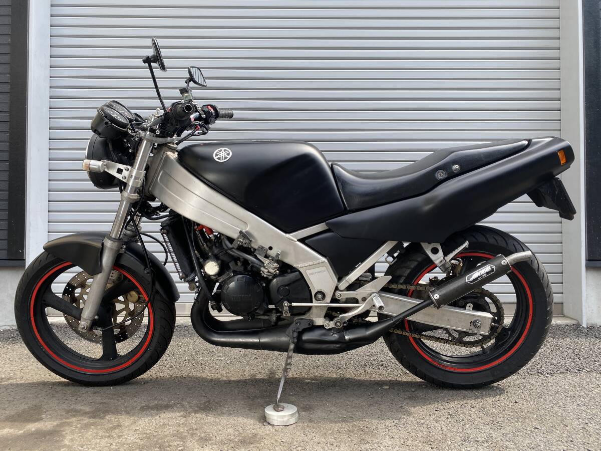 YAMAHA TZR250 1KT 足回りは太い2KT 自賠責保険約2年付き 流行りのバーハンドルネイキッド /【Buyee】 Buyee ...