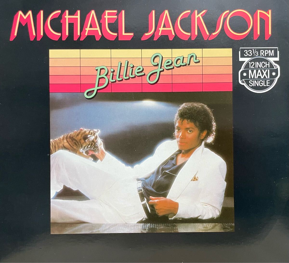 人気レア盤 MICHAEL JACKSON / BILLIE JEAN オランダ盤は独自ジャケット12inch盤その他にもプロモーション盤 ...