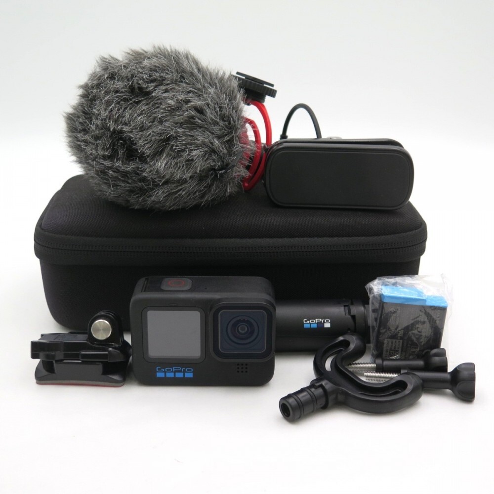1円〜 GoPro ゴープロ HERO 10 Black ケース付 動作未確認 現状品 y222-3652769【Y商品】 /【Buyee】 Buyee - Japanese Proxy ...