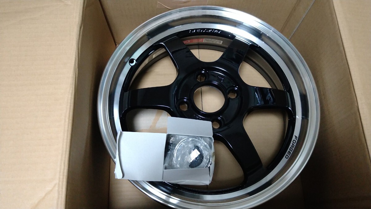 RAYS レイズ TE37 KCR BK/FDMC 5J＋45 100 4穴 1本のみ /【Buyee】 Buyee - Japanese Proxy Service | Buy from ...