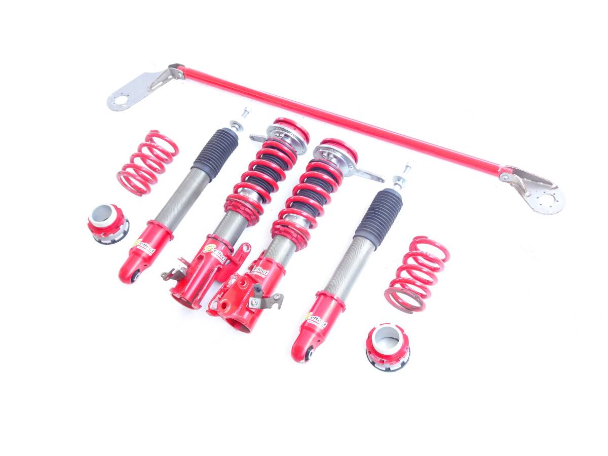 売切★GEフィットTryforce company G-EFFECT車高調+Fタワーバー★トライフォースカンパニー ジーエフェクトGE8 RS GP4 GE6 JDM /【Buyee ...