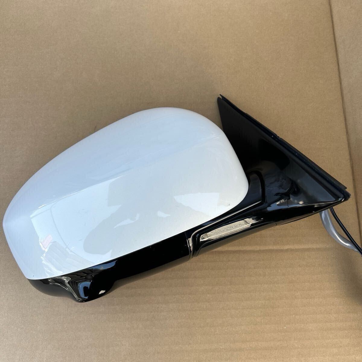 NISSAN日産スカイラインクロスオーバー DBA-J50 純正ドアミラー 右サイドミラー 右ドアミラー NJ50ドアミラー 18ピン 動作確認 /【Buyee】 Buyee ...