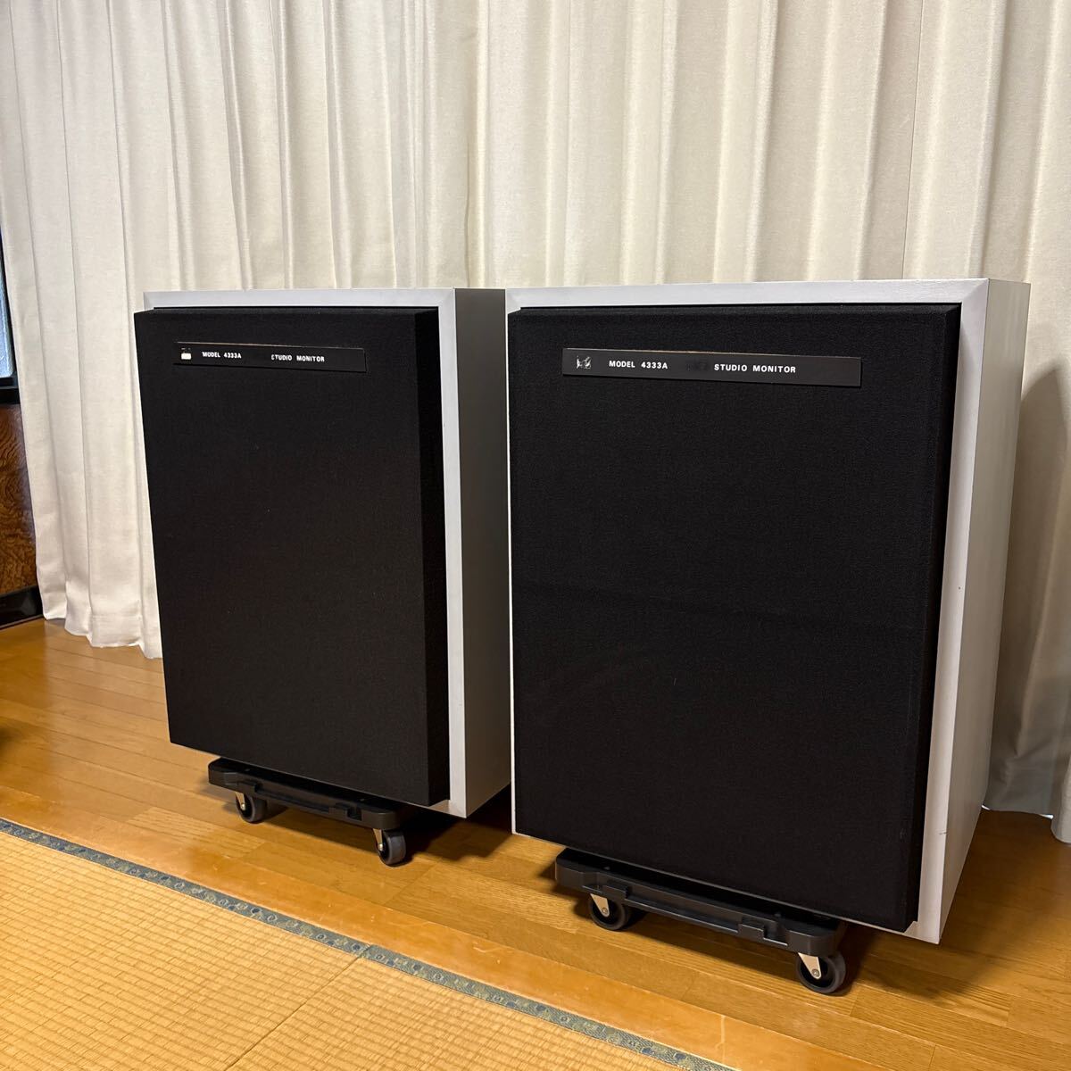 JBL 4333A 美品 引取り限定 エッジ交換済 /【Buyee】