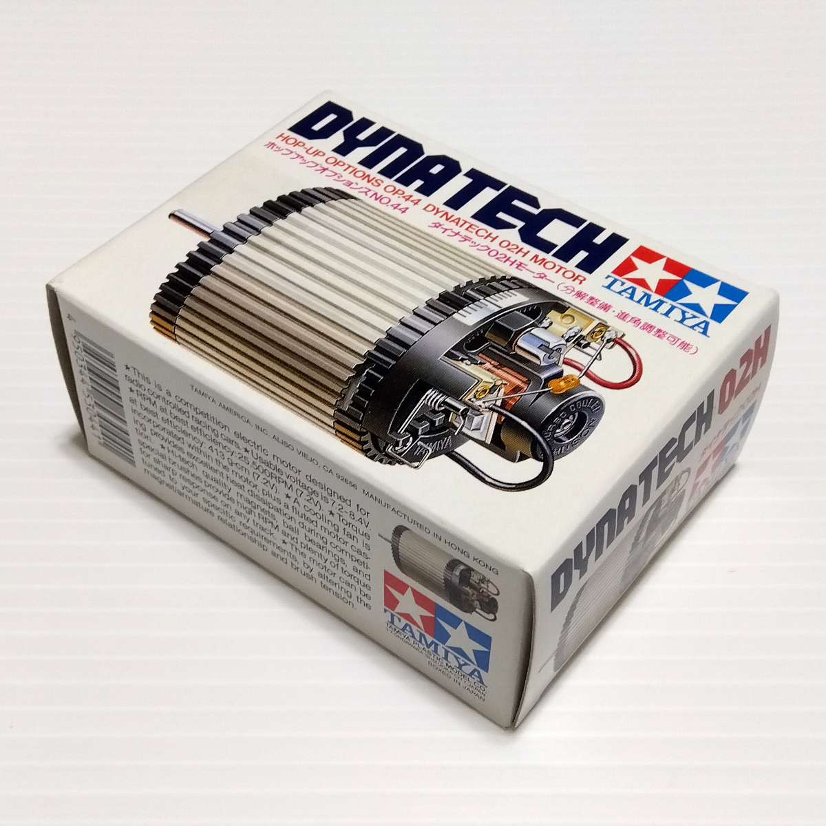 【未使用品】 タミヤ TAMIYA モーター ダイナテック02H OP.44 53044 - DYNATECH 02H 田宮模型 ラジコン RCカー /【Buyee】 Buyee ...