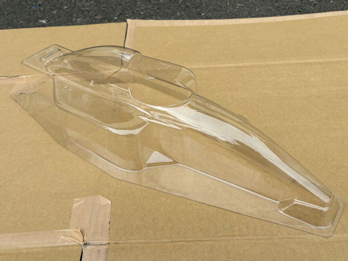 1/8 京商 フェラーリ 643 フォーミュラカー 未塗装 ラジコンボディ KYOSHO FERRARI FORMULAR CAR F1 当時 ...