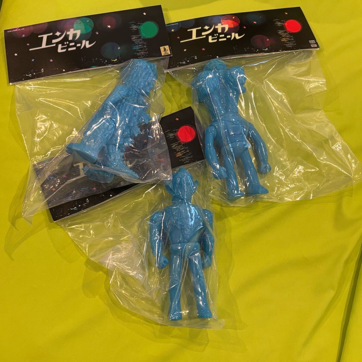 新作 エンカビニール ENKA VINYL 3体セット 蓄光 GID検） ソフビ sofvi ゴジラ マジンガーZ マシンザウラー スイミーデザインラボ /【Buyee】 Buyee ...