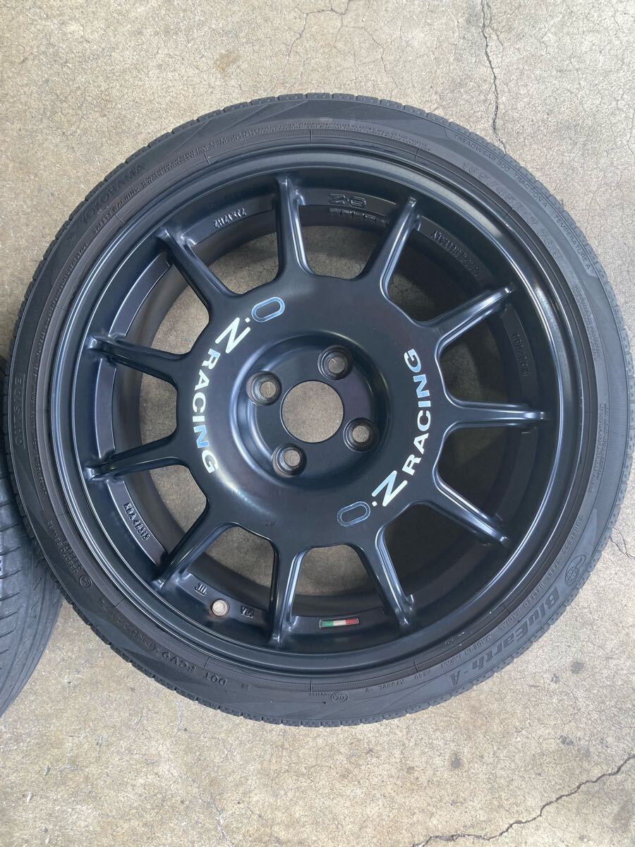 OZ Leggenda 17x7J ET30 PCD100 マットブラック 4本セット オーゼット レジェンダ /【Buyee】 Buyee - Japanese Proxy Service ...