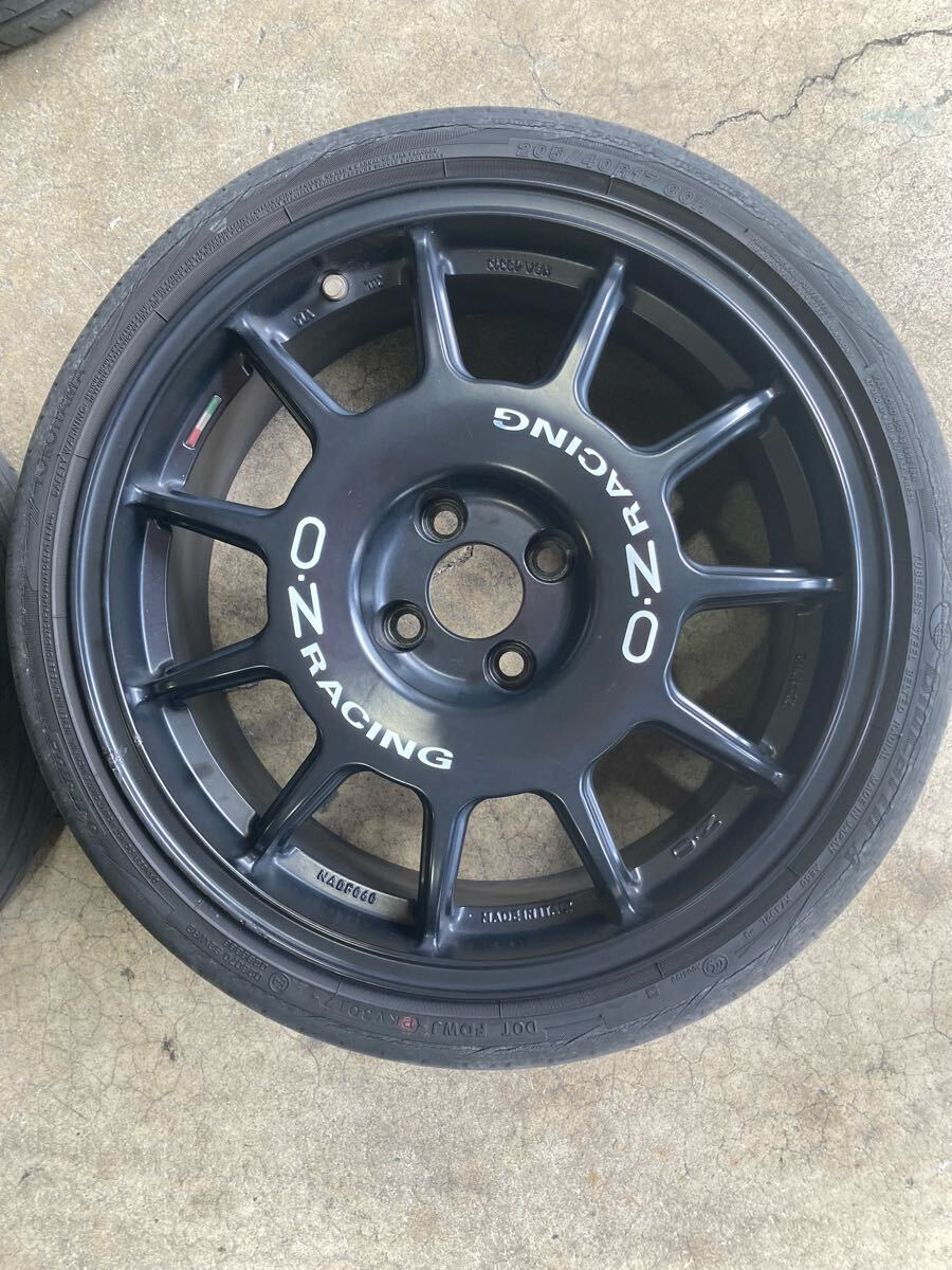 OZ Leggenda 17x7J ET30 PCD100 マットブラック 4本セット オーゼット レジェンダ /【Buyee】 Buyee ...