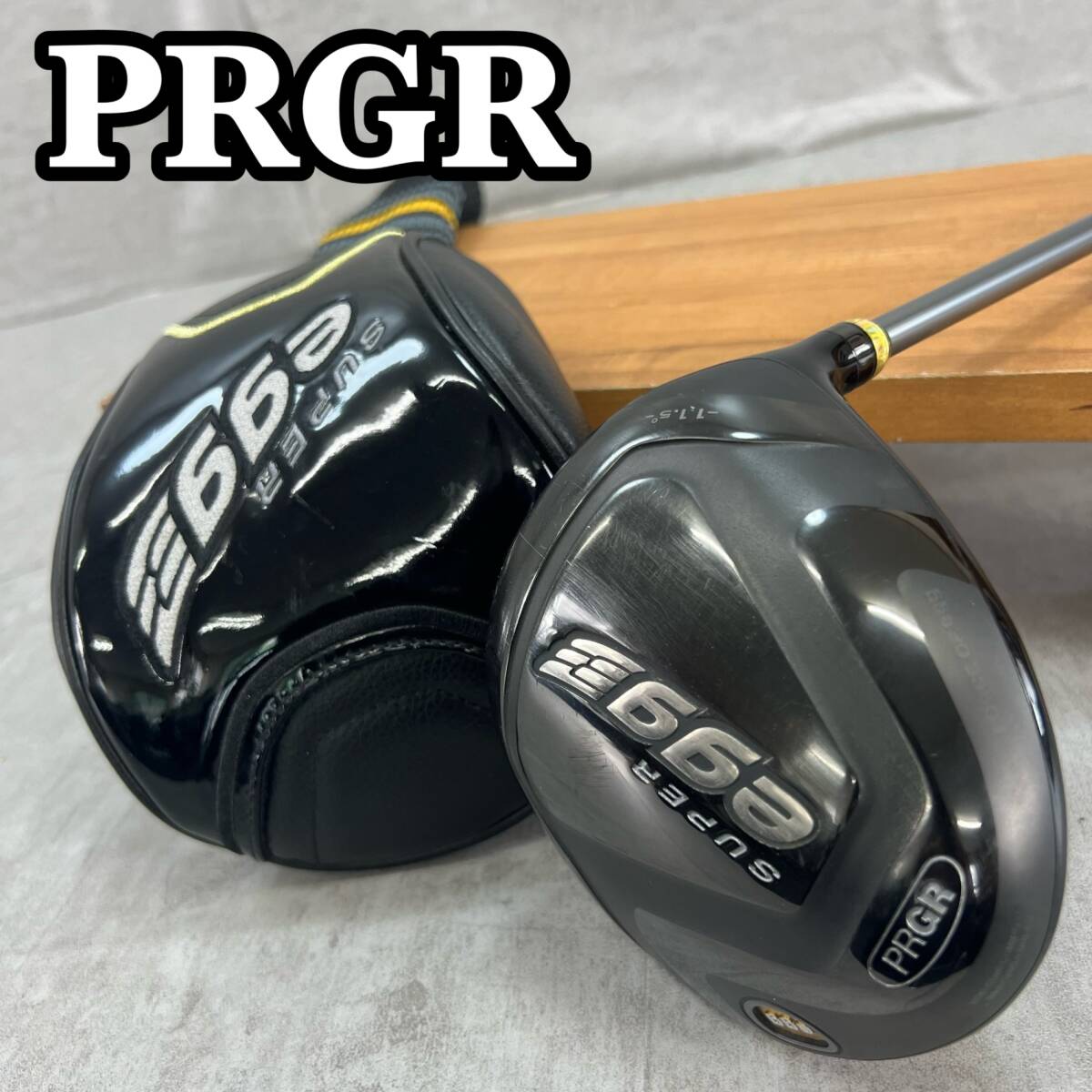 PRGR プロギア SUPER egg スーパーエッグ 金 レディースゴルフドライバー DR 1W カーボン L 44.75インチ 11.5° 約278g /【Buyee】 Buyee ...