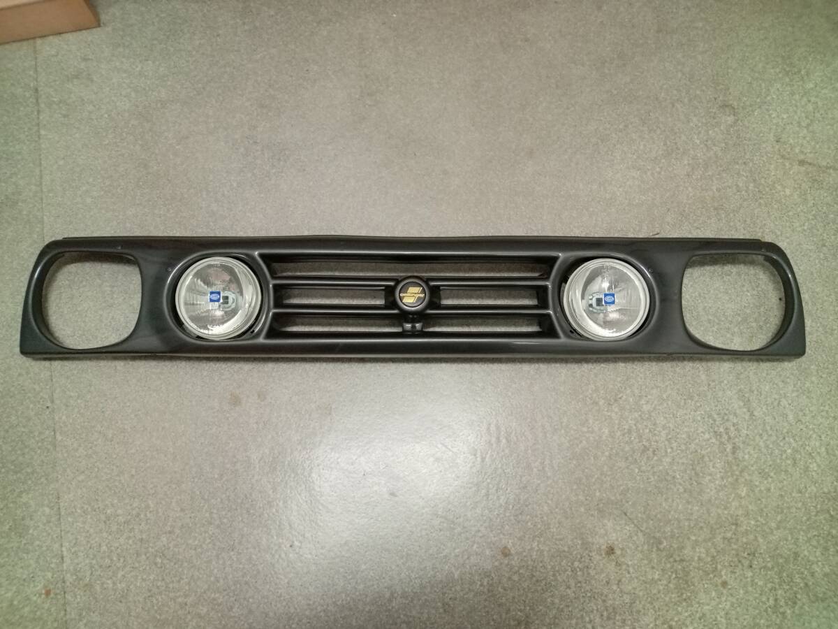 ゴルフ2 ゴルフⅡ 4灯 グリル oettinger OE80410800 エッティンガー Front Grille Mk2 A2 Golf2 ...
