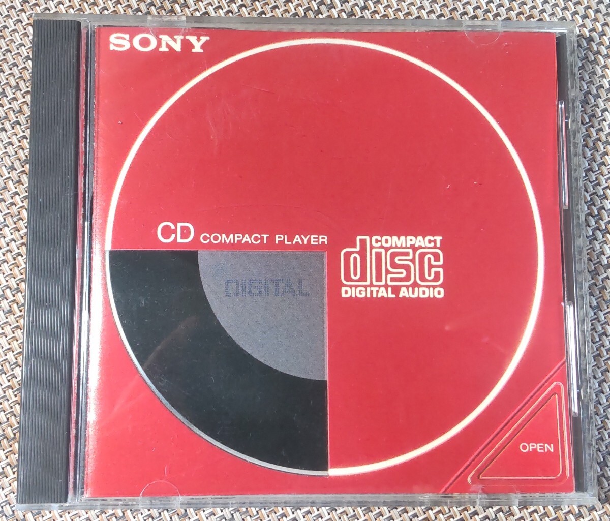 ♪SONY CD COMPACT PLAYER DEMONSTRATION DISC♪YEDS 20/松田聖子/南佳孝/ハイファイセット/村下 ...