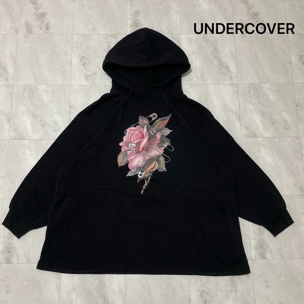 UNDERCOVER GU アンダーカバー ジーユー sweat hoodie コラボ スウェットパーカー プルオーバー プリント ストリート ...