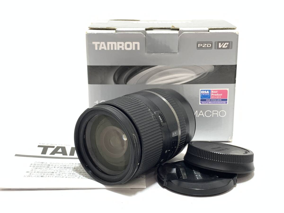 ★ジャンク★TAMRON タムロン 16-300mm F3.5-6.3 Di II VC PZD MACRO キャノン CANON 【AF不良 ...