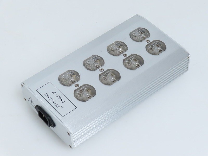 KING SNAKE e-TP80 8口 電源タップ キングスネーク 029506001 /【Buyee】 Buyee - Japanese Proxy Service | Buy from ...