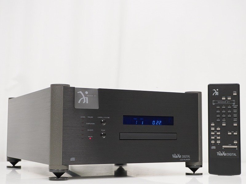 WADIA Wadia 21/OYAIDE BLACK MAMBA-α CDプレーヤー 電源ケーブル付 ワディア 正規品 029311005A /【Buyee】 Buyee ...