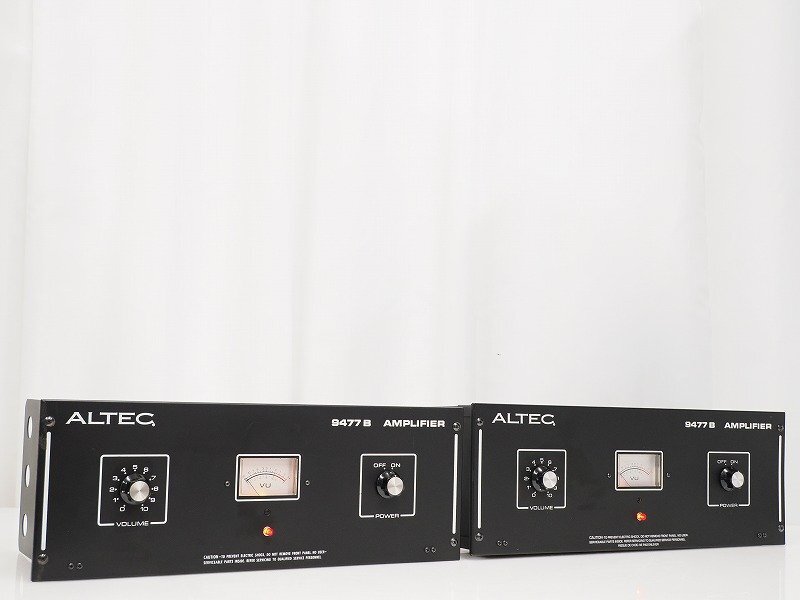 ALTEC 9477B モノラルパワーアンプペア アルテック 017529002J /【Buyee】 Buyee - Japanese ...