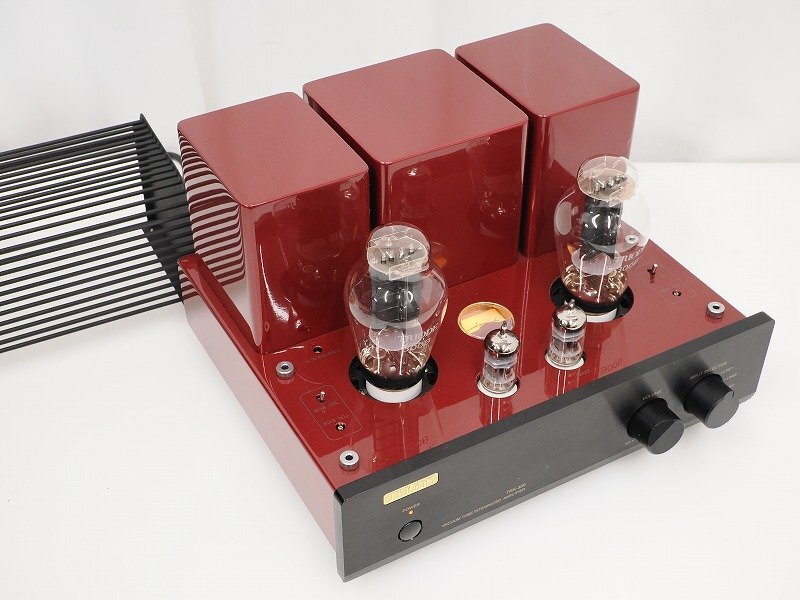 TRIODE TRK-300/300B 真空管 プリメインアンプキット 20周年記念モデル 完成品 トライオード 元箱付 027272001m ...