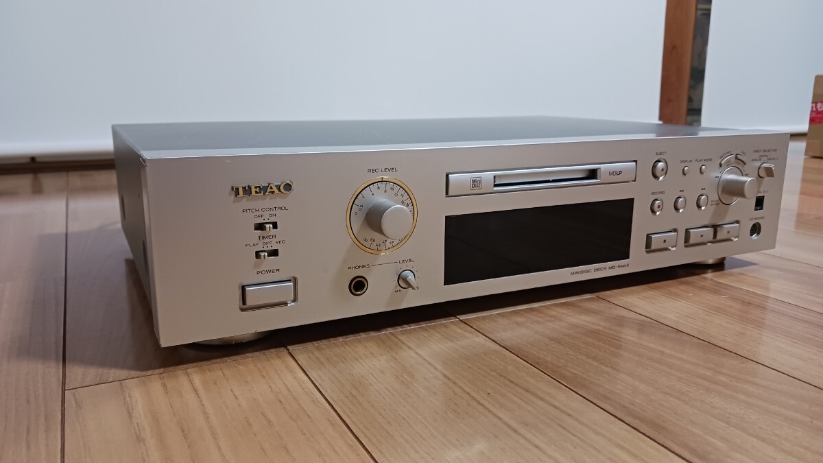 ☆美品☆ ティアック TEAC MD-5MKⅡ MD-5MK2 MDレコーダー MDデッキ /【Buyee】 Buyee - Japanese Proxy Service | Buy from ...
