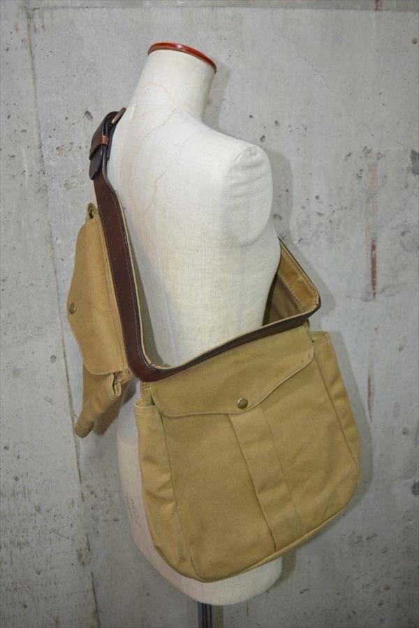 フィルソン FILSON TIN CLOTH SHOOTING BAG シューティング バッグ ウエスト バッグ 鞄 D8084 ...
