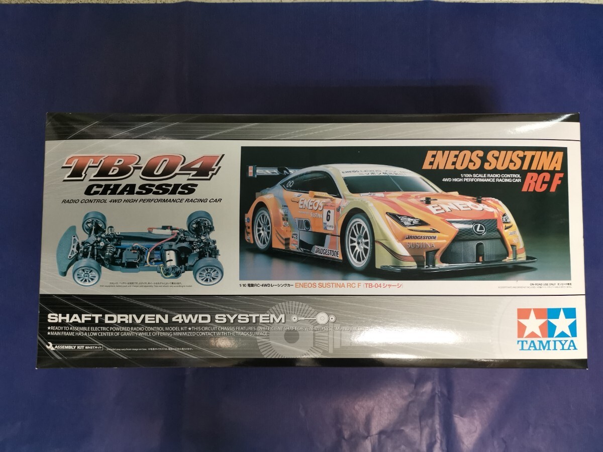 ラジコンキット 》 TAMIYA タミヤ 58595 1/10 電動RC・4WD レーシングカー エネオス サスティナ ENEOS SUSTINA RC F (TB-04シャーシ ...