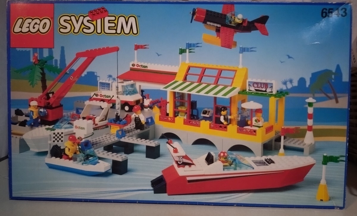 LEGO 6543 レジャーボートマリーナ 1994年発売 レゴ街シリーズ 未使用品 /【Buyee】 Buyee - Japanese ...