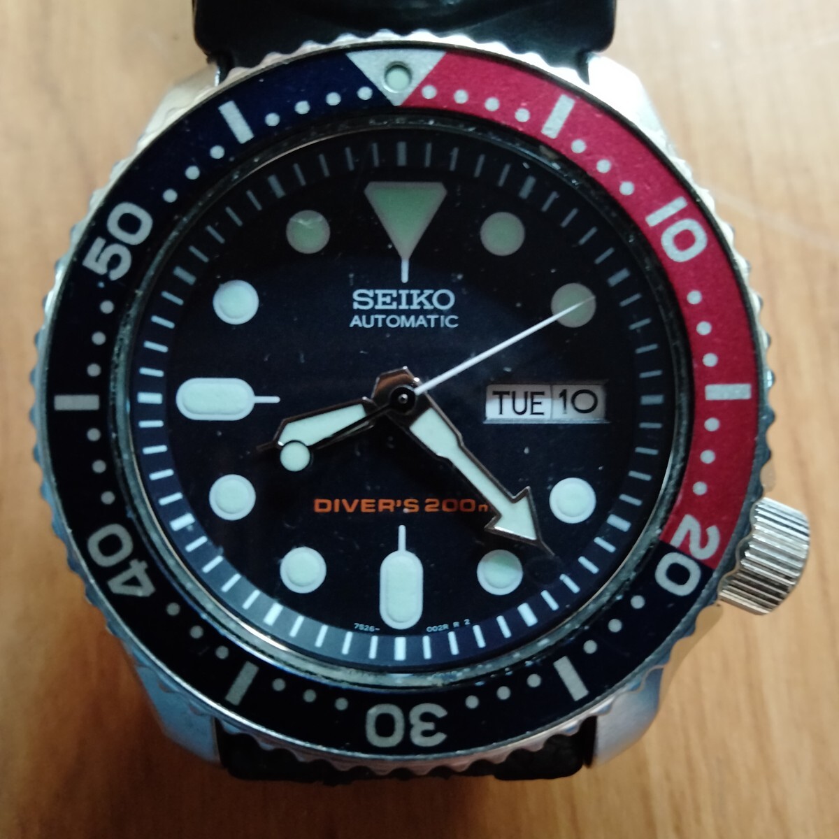 SEIKO SKX009 ネイビーボーイ ペプシベゼル ジャンク /【Buyee】 Buyee - Japanese Proxy Service | Buy from Japan!