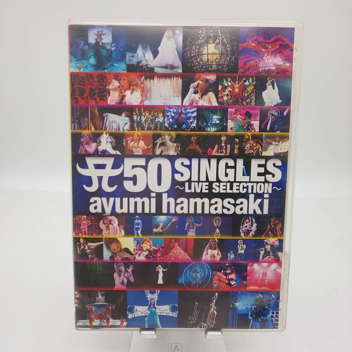 DVD 浜崎あゆみ【50 SINGLES～LIVE SELECTION～ ayumi hamazaki】 /【Buyee】 Buyee - Japanese Proxy Service ...