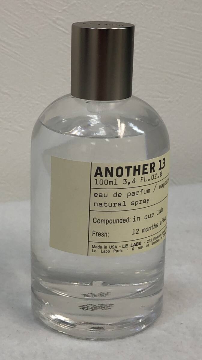 1円～ LE LABO ANOTHER13 EDP 100ml ル ラボ アナザー13 香水 オードパルファム 残量9割 /【Buyee】 Buyee - Japanese Proxy ...