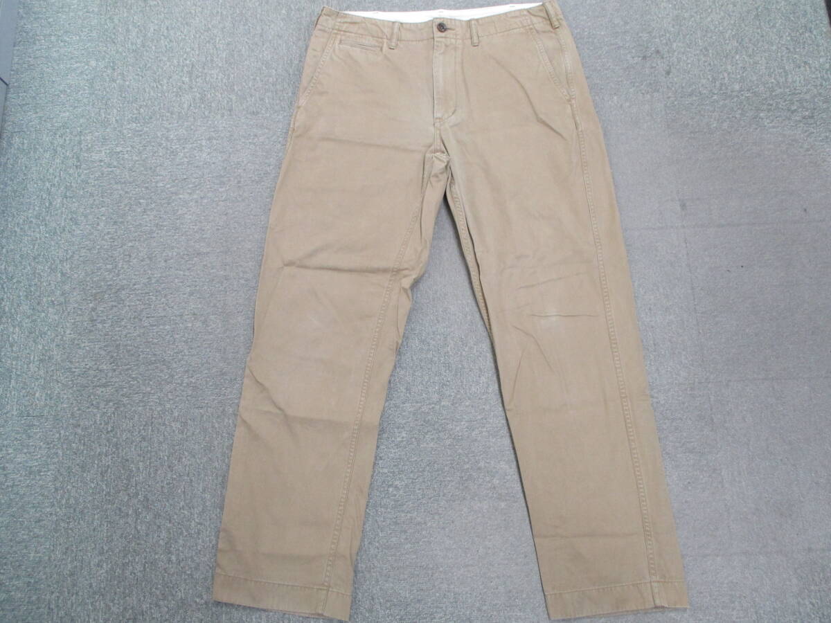 UNIQLO ユニクロ★ヴィンテージレギュラーフィットチノ 321-422371 W82 L76 ブラウン 茶 中古 チノ /【Buyee】 Buyee - Japanese Proxy ...