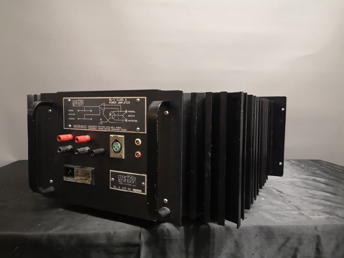 ヤフオク即決セール!! 保証付 整備品 MARK LEVINSON ML-2L/ml2l モノラルパワーアンプ マークレビンソン 下取歓迎 m0a9228 /【Buyee】 Buyee ...