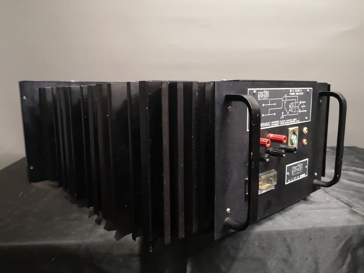 ヤフオク即決セール!! 保証付 整備品 MARK LEVINSON ML-2L/ml2l モノラルパワーアンプ マークレビンソン 下取歓迎 m0a9228 /【Buyee】 Buyee ...