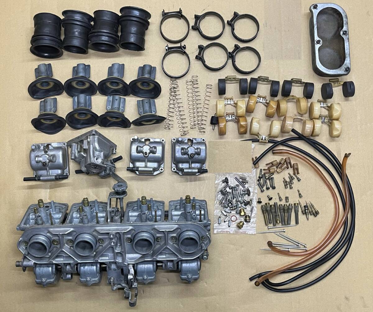 希少 特選中古1SET限★KAWASAKI 純正★Z1-R★ノーマル/キャブレター/キャブ(バラバラ部品セット)カワサキ MIKUNI VM ミクニ Z1R Z2 DD127 /【Buyee ...