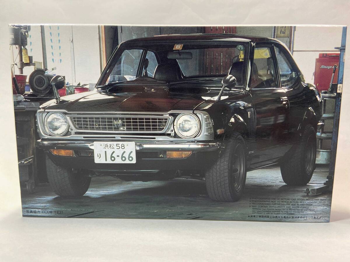 1/48 トヨタ TE27 レビン ゼンマイ走行 窓・ライト等クリアパーツ使用 フジミ模型 開封済中古未組立プラモデル レア 絶版 /【Buyee】 Buyee - Japanese ...