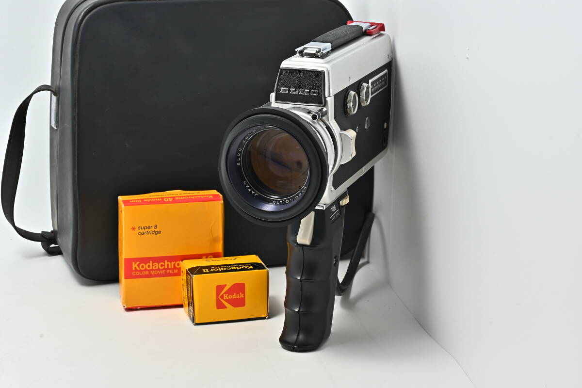 1F-178 ELMO エルモ SUPER 106 フィルムカメラ /【Buyee】