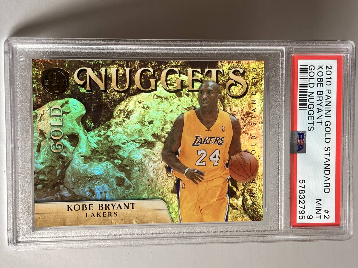 PSA 9 ★ KOBE BRYANT ★ 2010 GOLD STANDARD [ GOLD NUGGETS /299 ] ★ コービー /【Buyee】 Buyee - Japanese ...