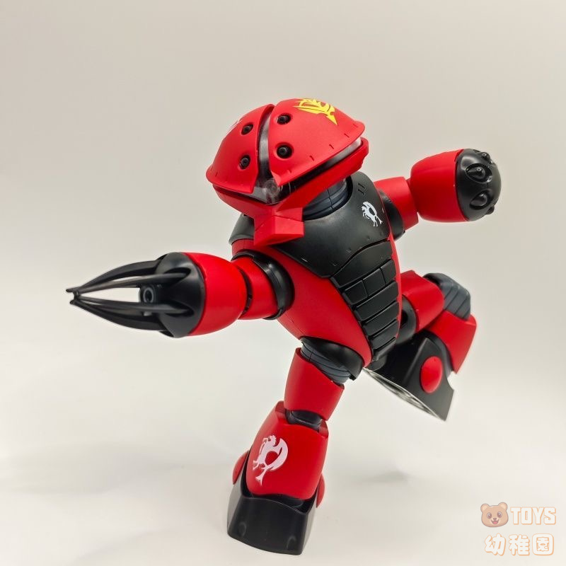 【JMS】1/144 HG アッガイ 赤Ver. ランナー塗装済 プラモデル 未組立 /【Buyee】