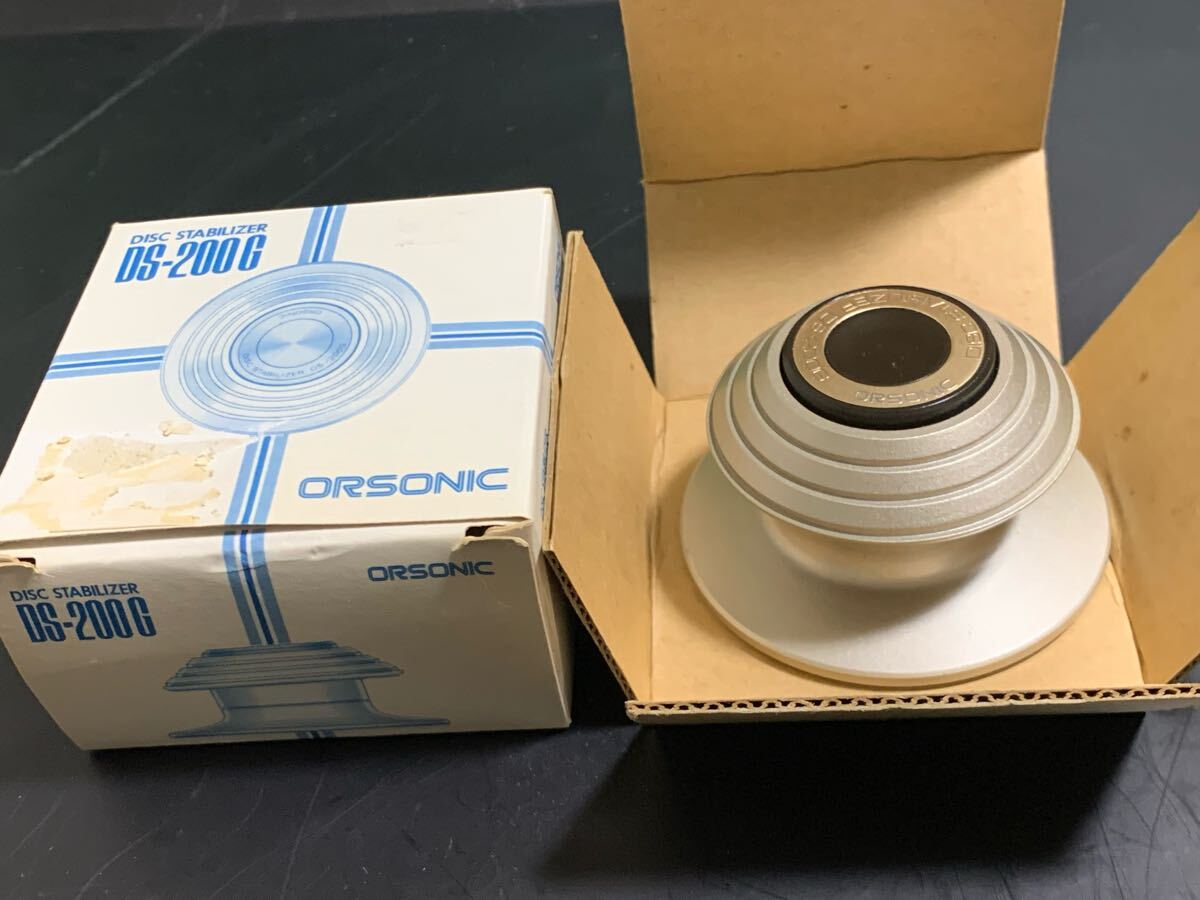 即決 ORSONIC ディスク スタビライザー DS-200G 日本製 /【Buyee】 Buyee - Japanese Proxy Service | Buy from Japan!