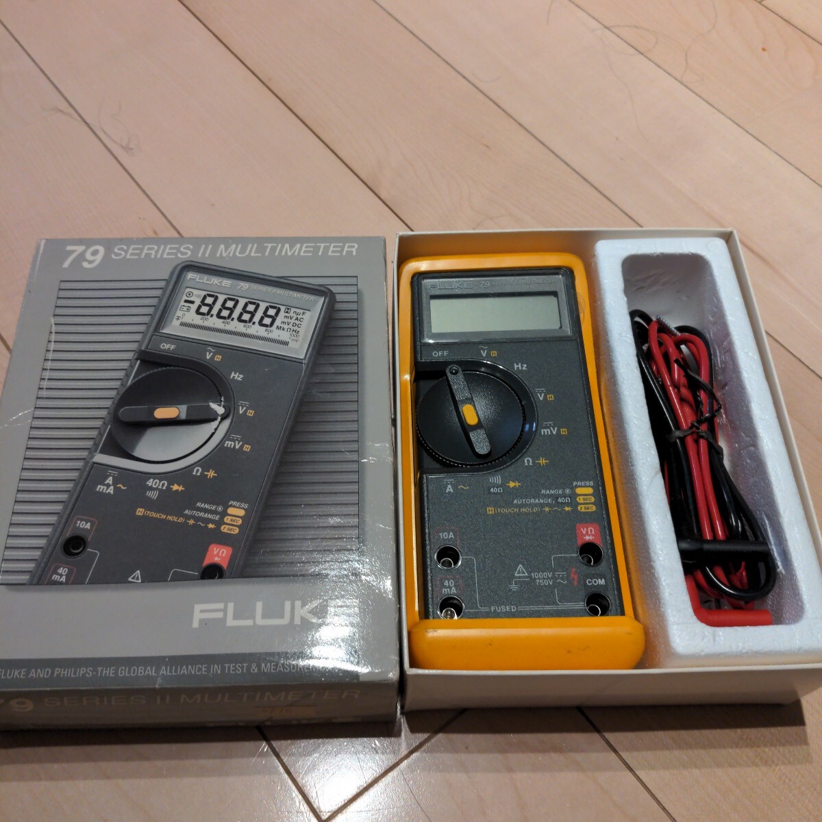 測定器 fluke 79 SERIES II MULTIMETER 詳細不明 /【Buyee】 Buyee - Japanese Proxy ...