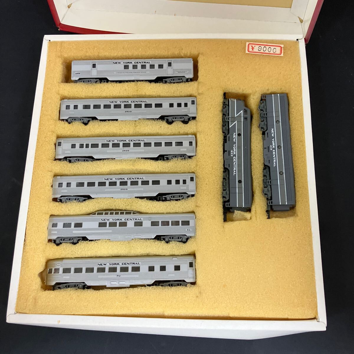 1円〜 鉄道 電車 客車 模型 鉄道模型 Nゲージ 外国車両 コレクション 保管品 セット K4719 /【Buyee】 Buyee - Japanese Proxy Service ...