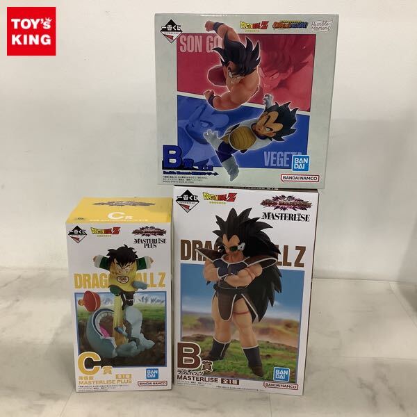 1円〜 未開封含 一番くじ ドラゴンボール DRAGON HISTORY B賞 孫悟空 VS ベジータ VSオムニバスアメイジング B賞 ラディッツ 他 /【Buyee】 Buyee ...