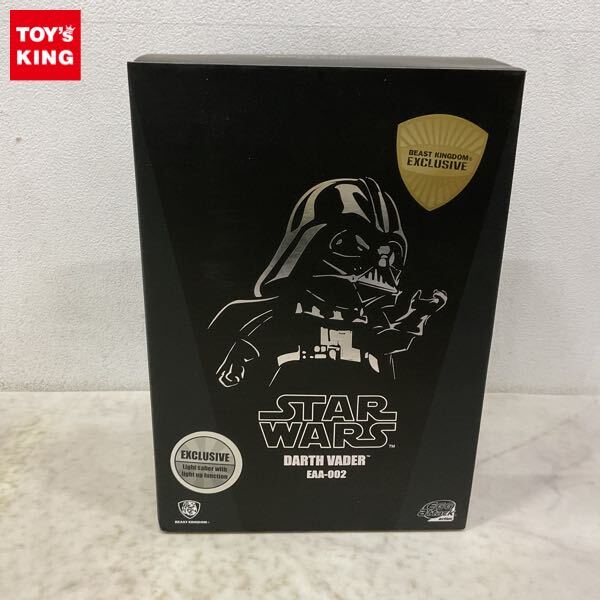 1円〜 内未開封 ビーストキングダム Egg Attack Action EAA-002 STAR WARS ダース・ベイダー ビーストキングダム限定 /【Buyee】 Buyee ...