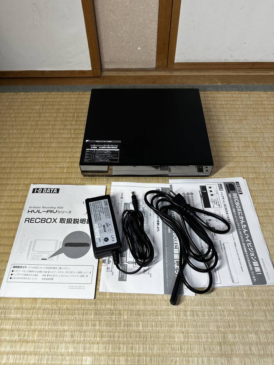 IO-DATA RECBOX HVL-AV2.0 (2TB) /【Buyee】