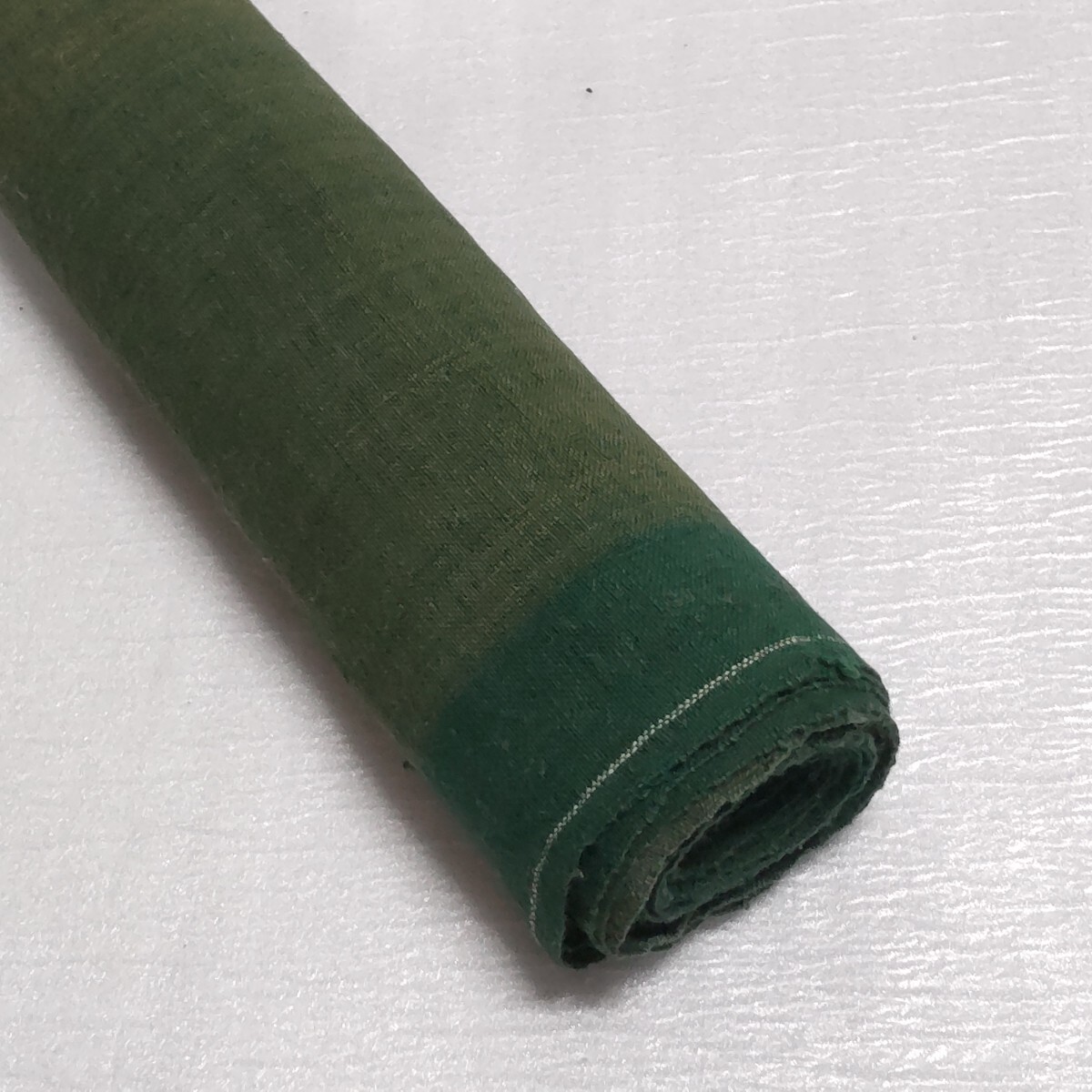 【時代布】古布 木綿 藍染め 黄蘗 ？ 緑 約176cm 生地 古裂 アンティーク リメイク素材 A-2102 /【Buyee】 Buyee - Japanese Proxy Service ...