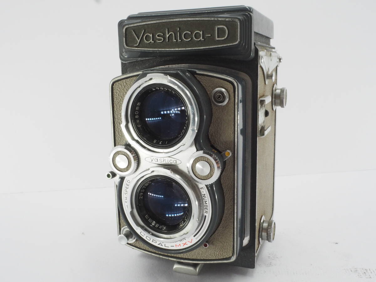 ★実用美品★ ヤシカ Yashica-D 80mm F3.5 シャッターオーケー 二眼レフカメラ ＃A3253 /【Buyee】 Buyee - Japanese Proxy Service ...