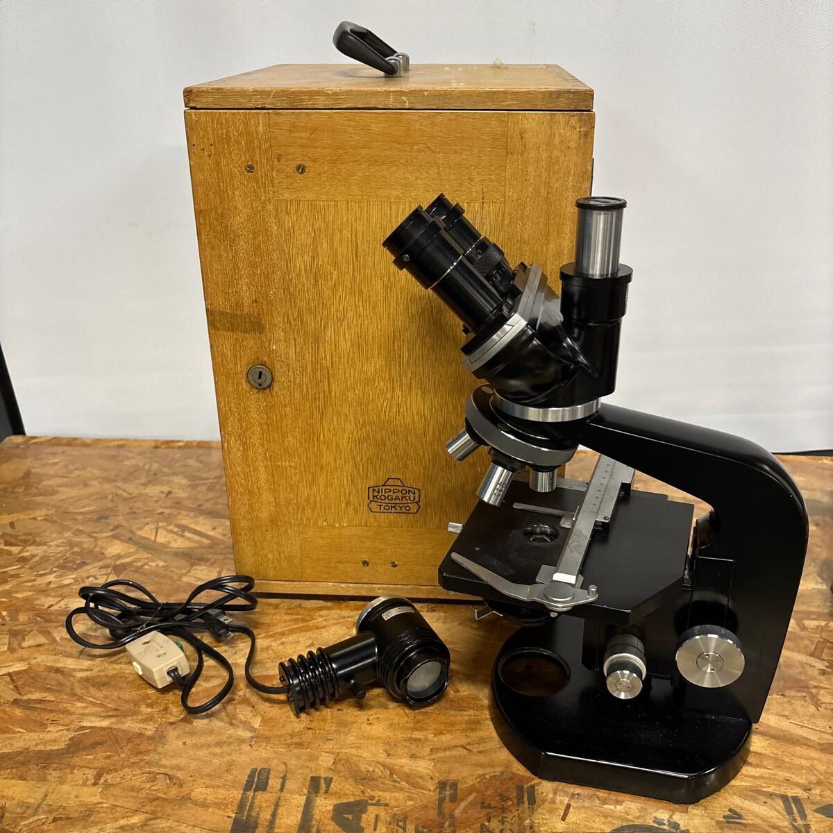 skyo628 顕微鏡 実体顕微鏡 生物顕微鏡 Nikon ニコン MICROSCOPE NIPPON KOGAKU TOKYO ...